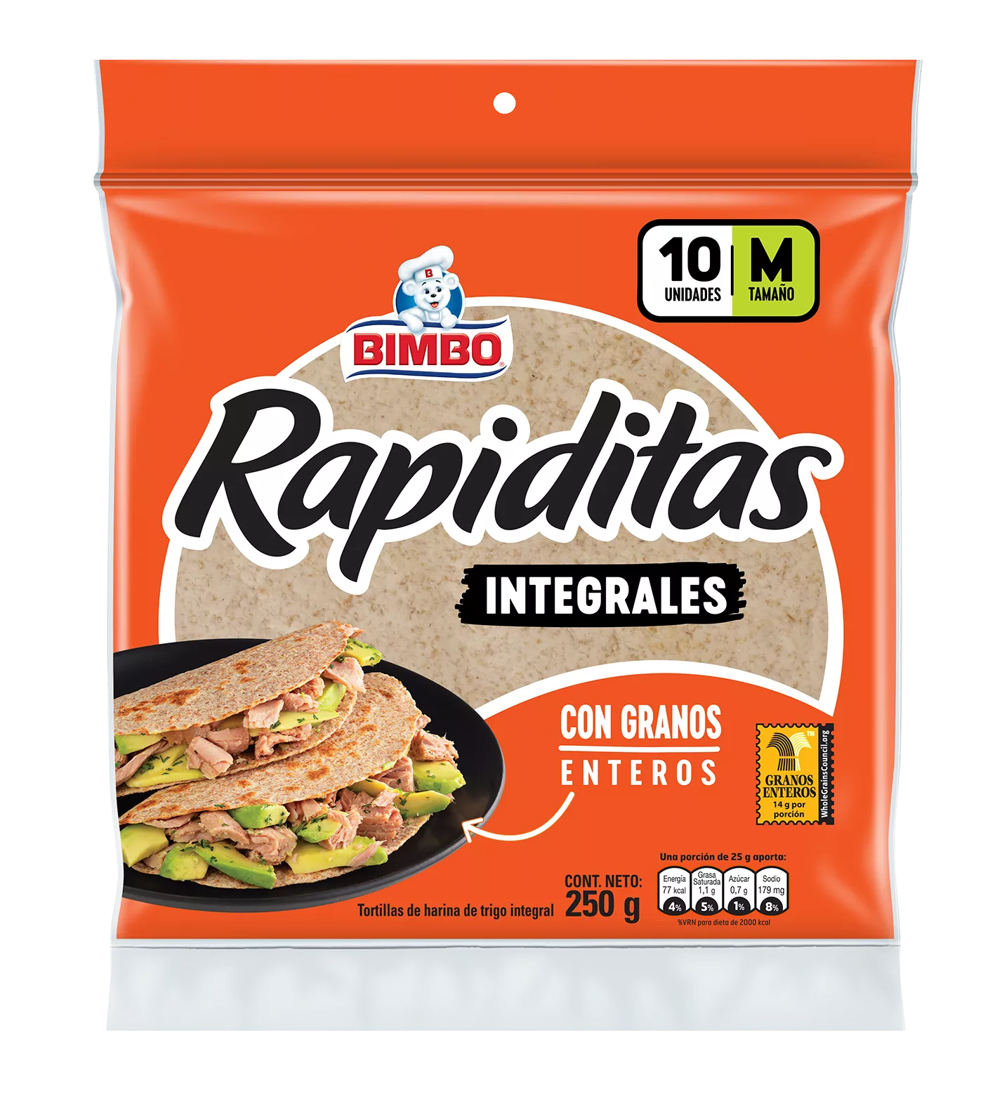 Rapiditas con pollo y vegetales